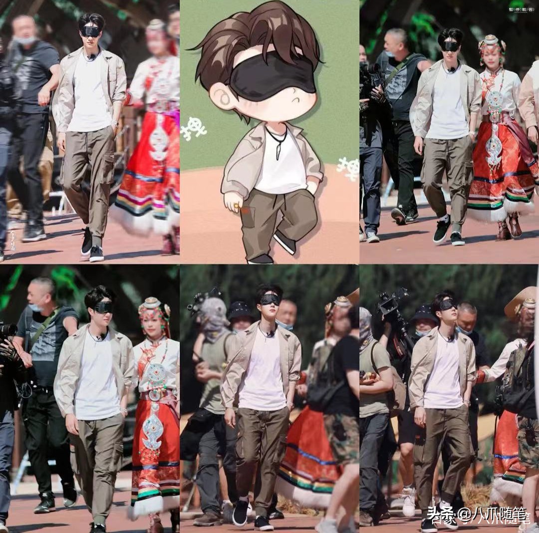 The unique Wang Bo always brings different surprises to fans - iNEWS
