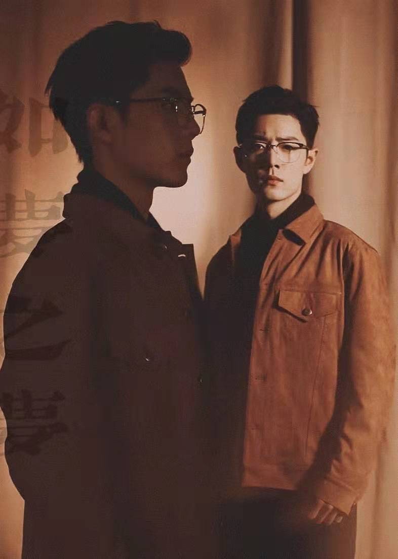 Xiao Zhancheng Hu Ge's successor?The temperament of wearing the same ...