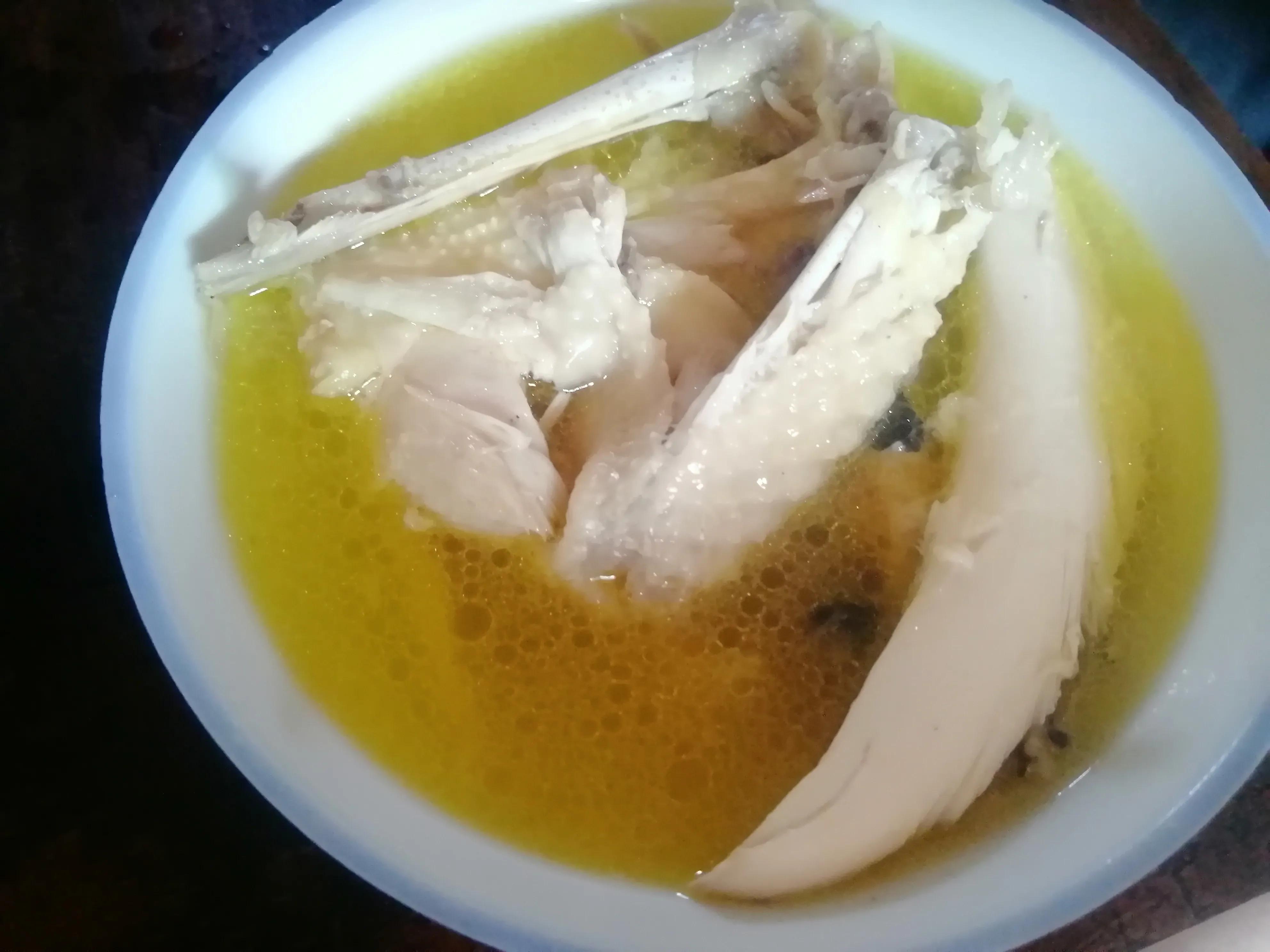 Steamed Chicken Soup - iNEWS