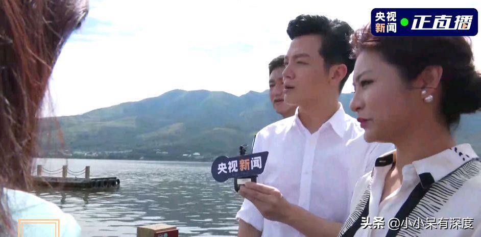 Meng Shengnan: CCTV Mid-Autumn Goddess!Hosted the Mid-Autumn Festival ...