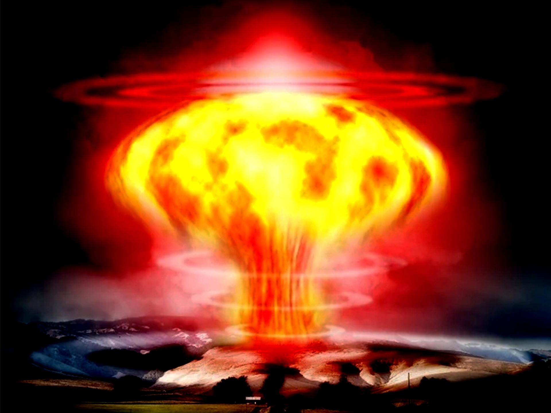 There are three big explosions in the world, and the big explosion at ...