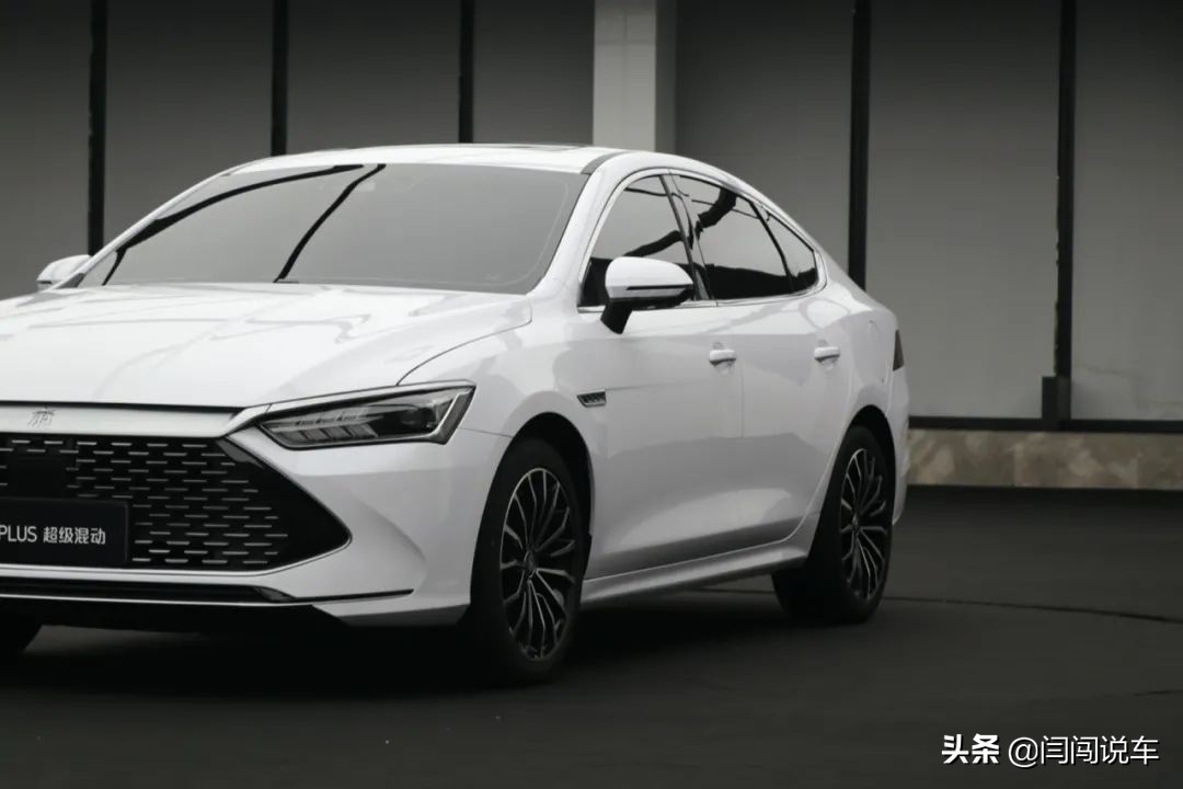 Dragon Face evolves again, taking the lead in real shots of BYD's new ...