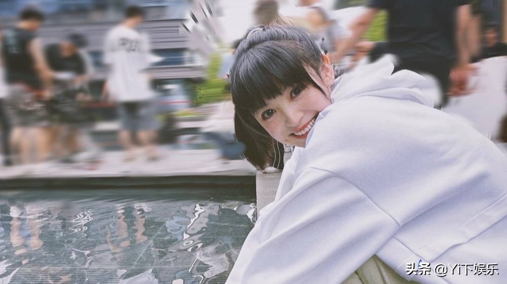 "My Neighbor Isn't Growing Up" Li Tian played by sweet girl Tian Xiwei ...