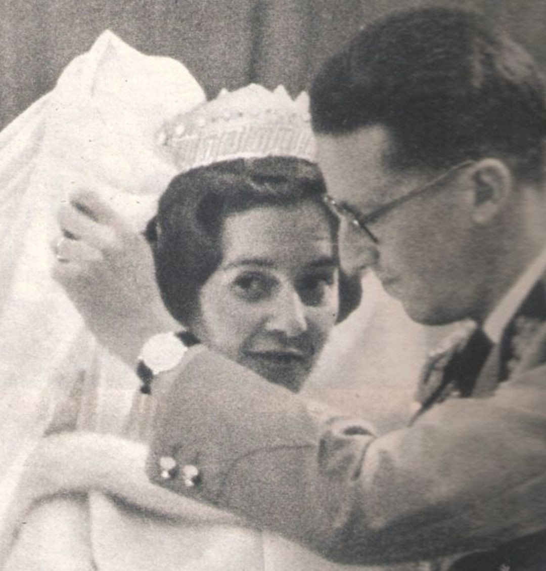 The legendary queen Fabiola: 5 miscarriages in 33 years of marriage ...