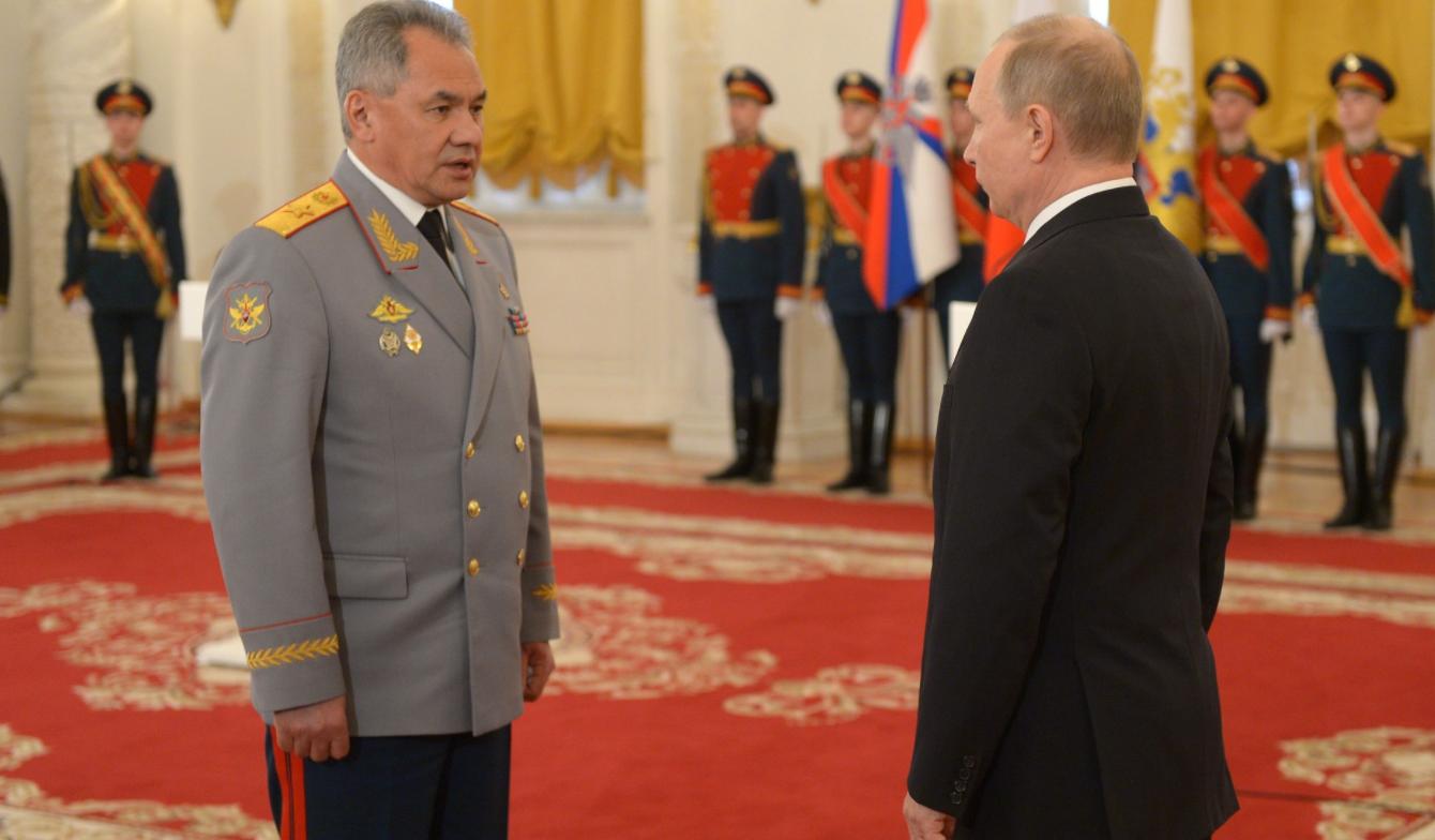 Putin's confidant, his father is Mongolian and his ancestral home is in ...