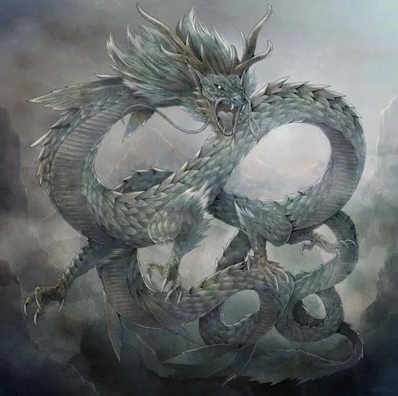The Chinese ancestor dragon, the first emperor wins the government ...
