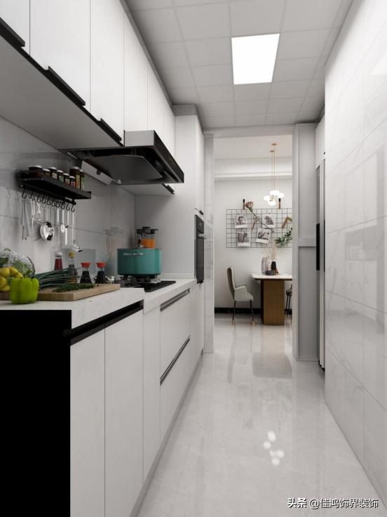 "71㎡ modern and simple" sweet home with superb looks - iNEWS