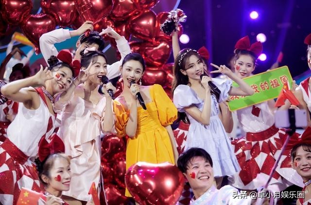 Following Lin Yun and Xuan Lu, another post-95 actress appeared on CCTV ...