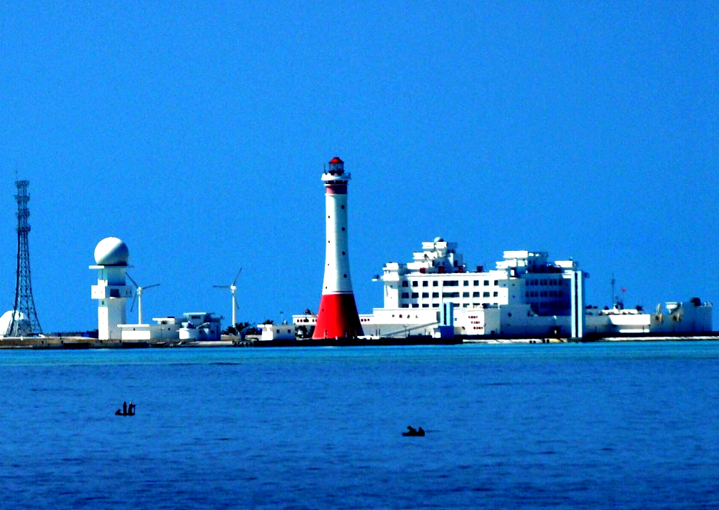 The new look of Chigua Island, Chigua Island is only 0.12 square ...