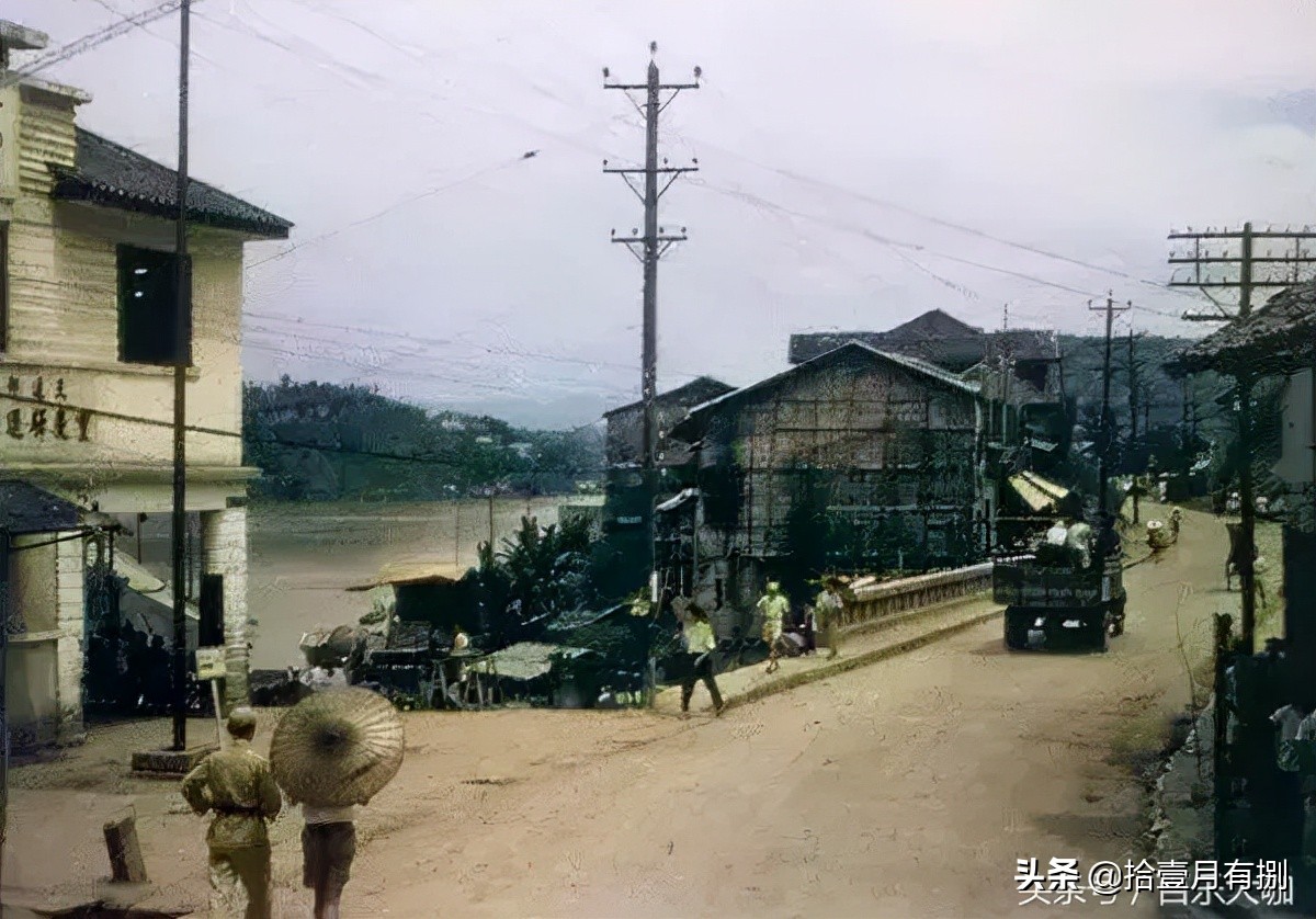 Old photos, the true face of Chongqing for a century, let's see what ...