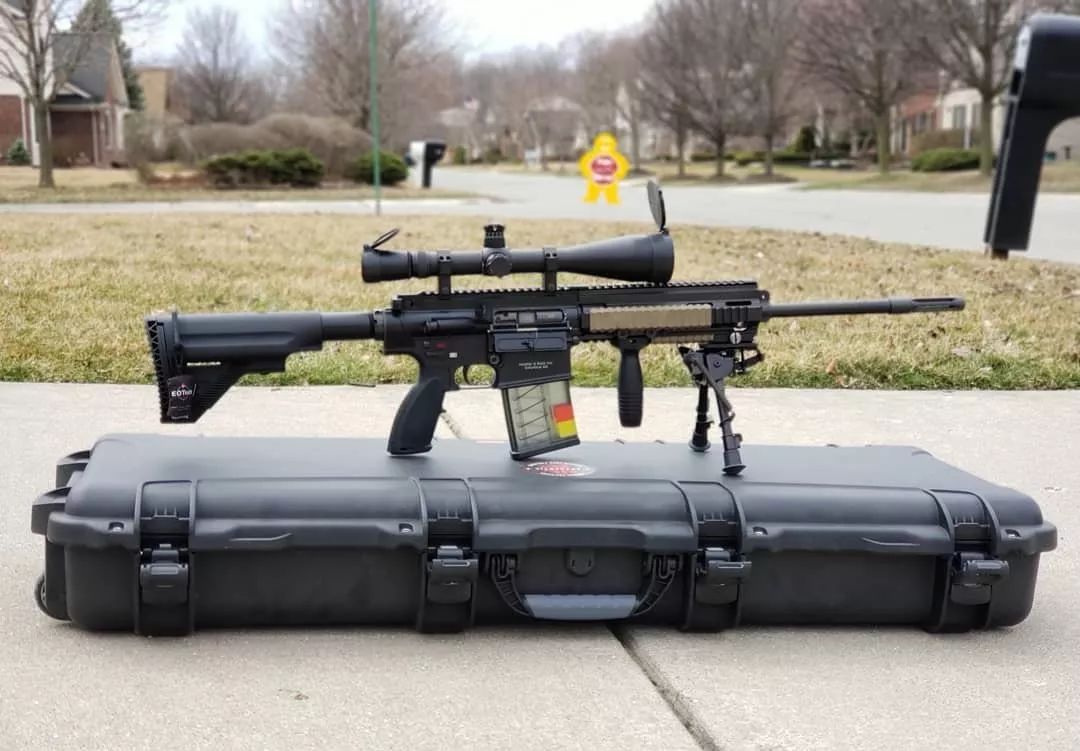 The world's strongest "ten" assault rifles, each with a legendary story ...