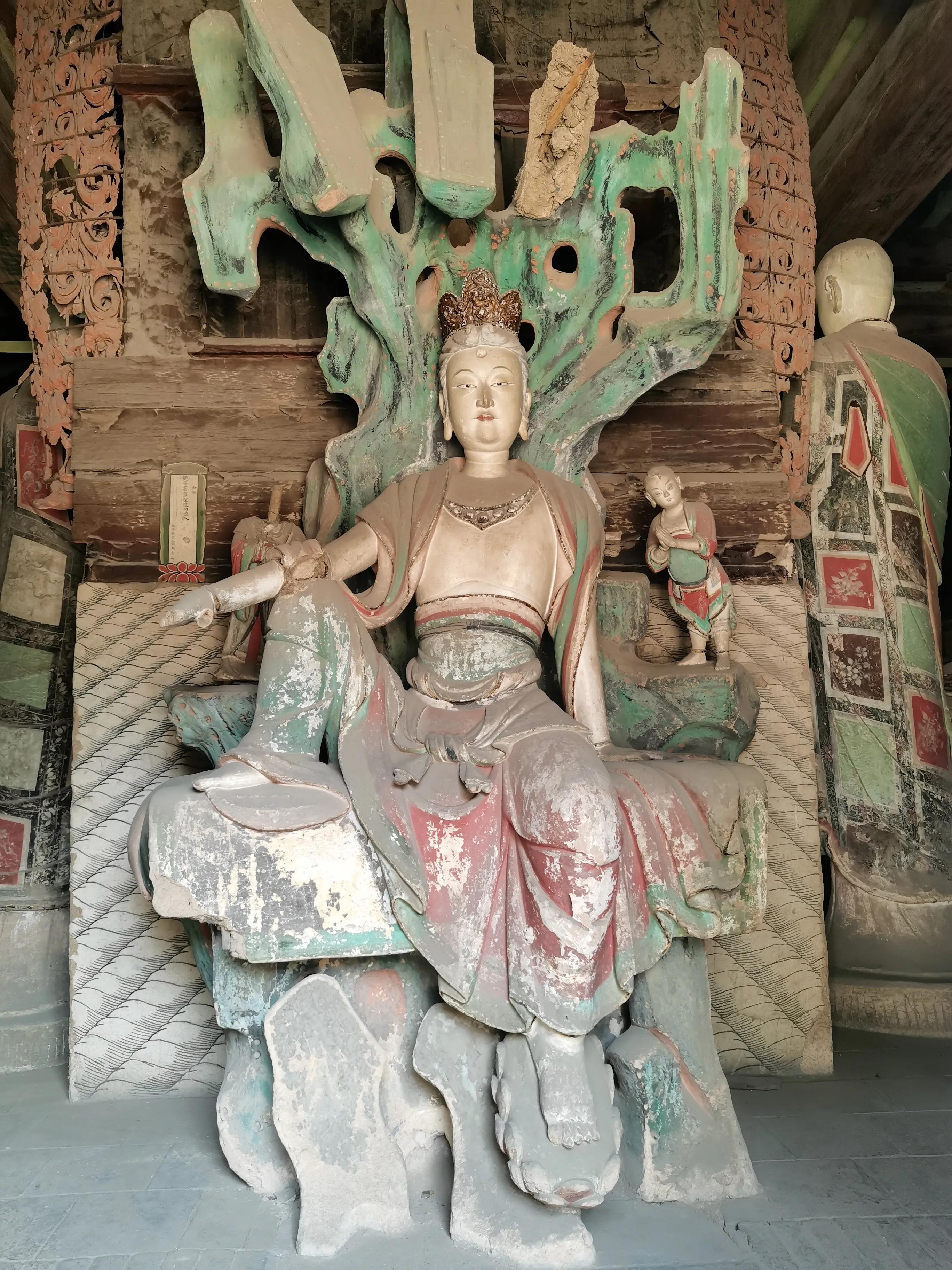 World Cultural Heritage-Zhenguo Temple in the Ancient City of Pingyao ...