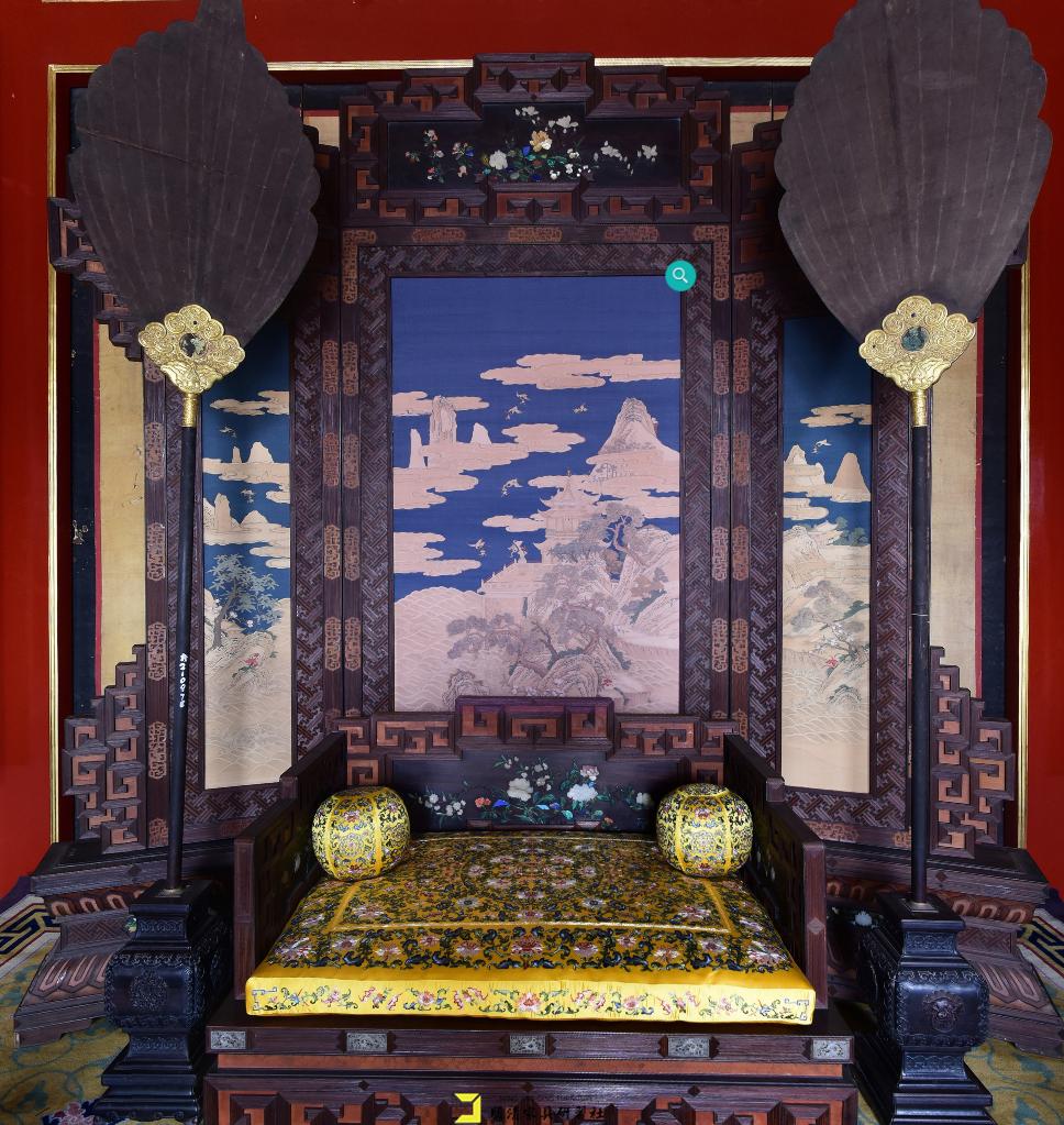 "Emperor Residence" is displayed in its original form, restoring the ...