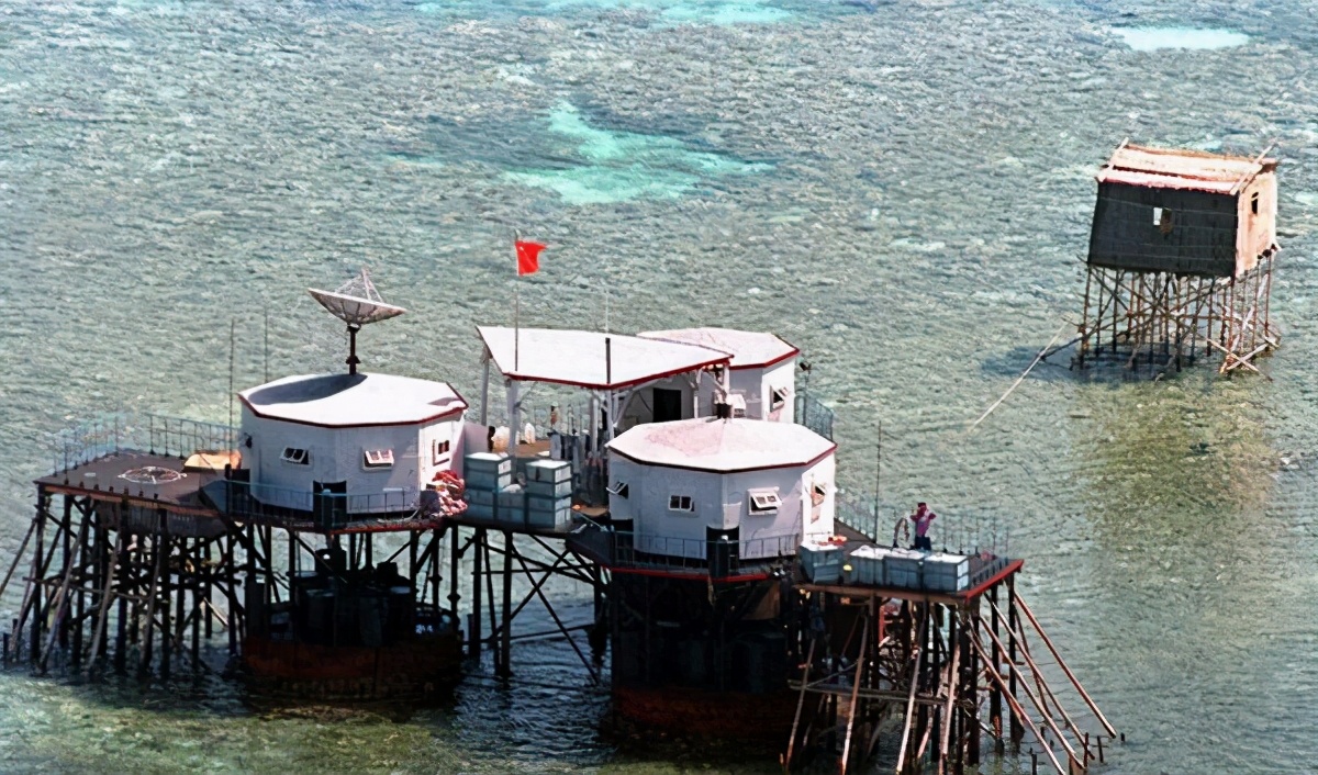 China's Chigua Reef: 33 years after being retaken from Vietnam, it has ...