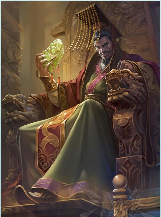 Killing of the Three Kingdoms: Tear Cao Ang's foot on Qin Mi, Yuan Shu ...