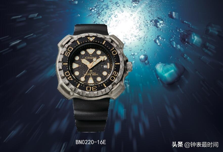 Citizen's "Deep Sea Defender" diving watch leads diving in the summer ...