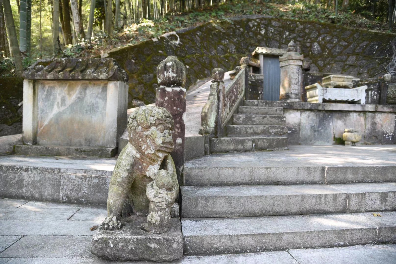 Five Laws•You Caodong ancestral court Caoshan Baoji Temple - iNEWS