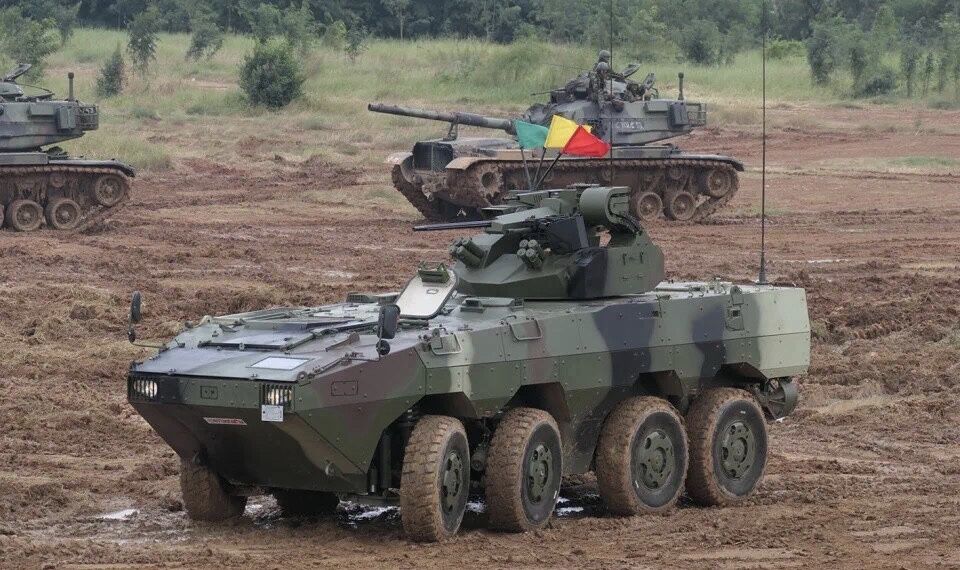 Chinese goods are conscience! Thailand showcases VN-1C infantry ...
