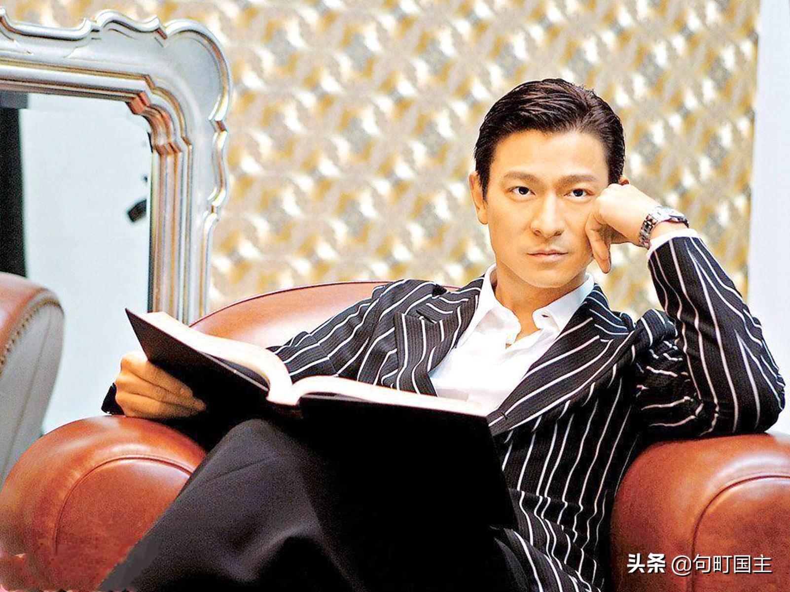 Andy Lau debuted for 40 years, celebrating 40 years of hard work, and ...