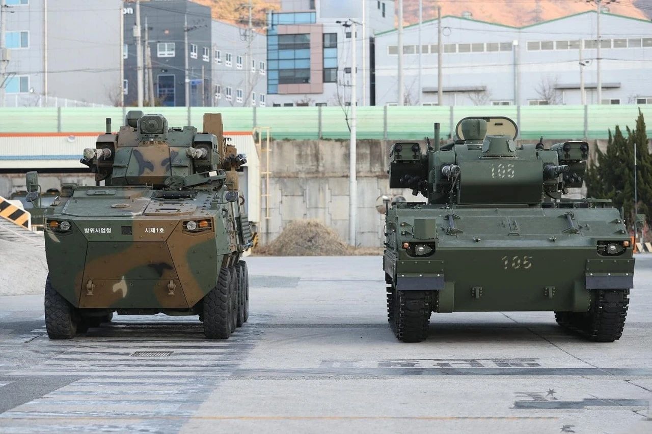 The birthplace of the K9 self-propelled gun, Hanwha Group's production ...