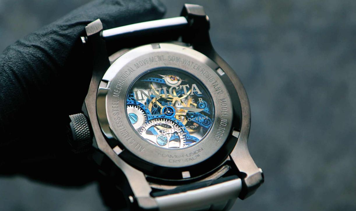 INVICTA mechanical diving with seagull movement - iNEWS