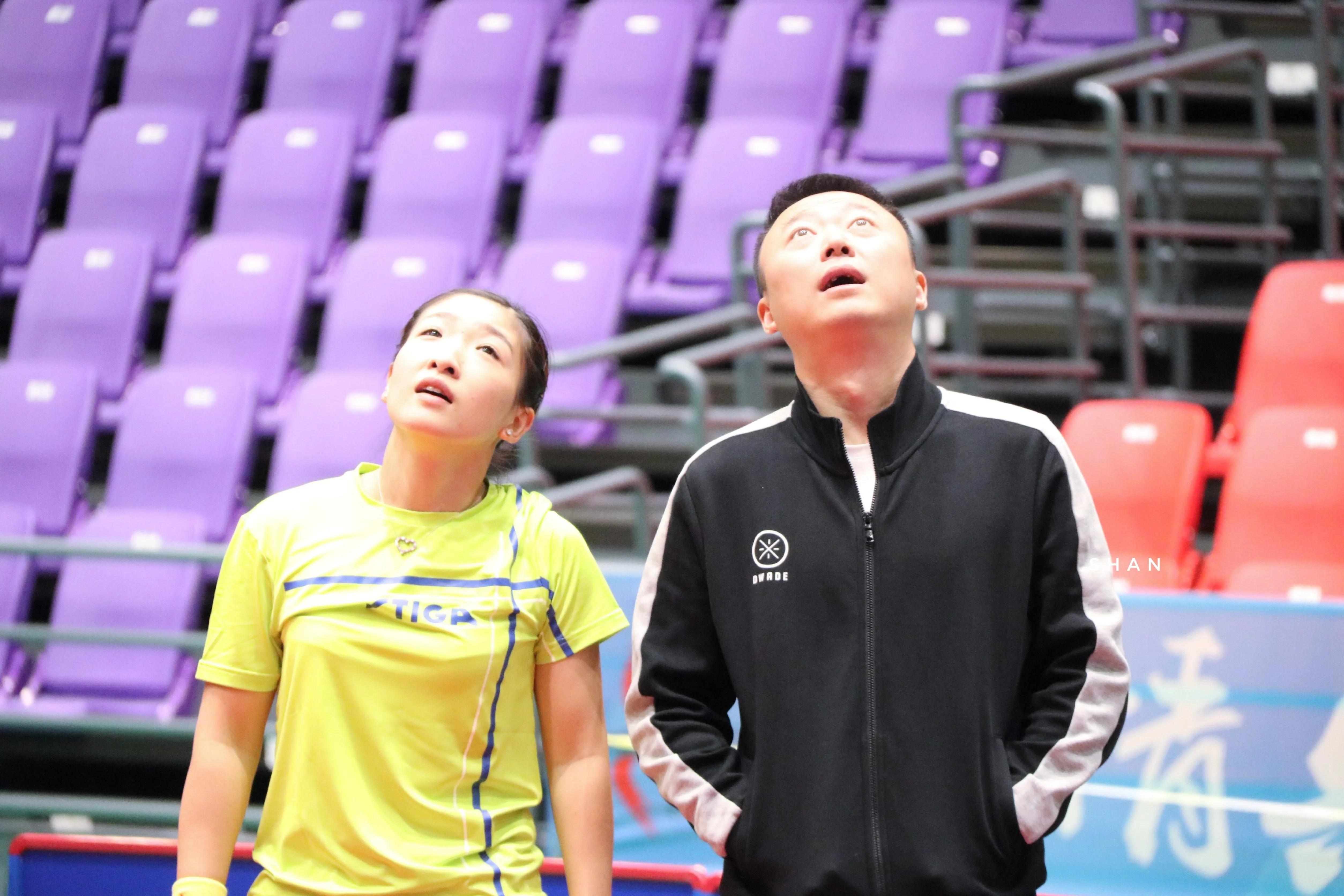 Ma Lin instructs Sun Yingsha?National Ping Pong is hinting a few ...