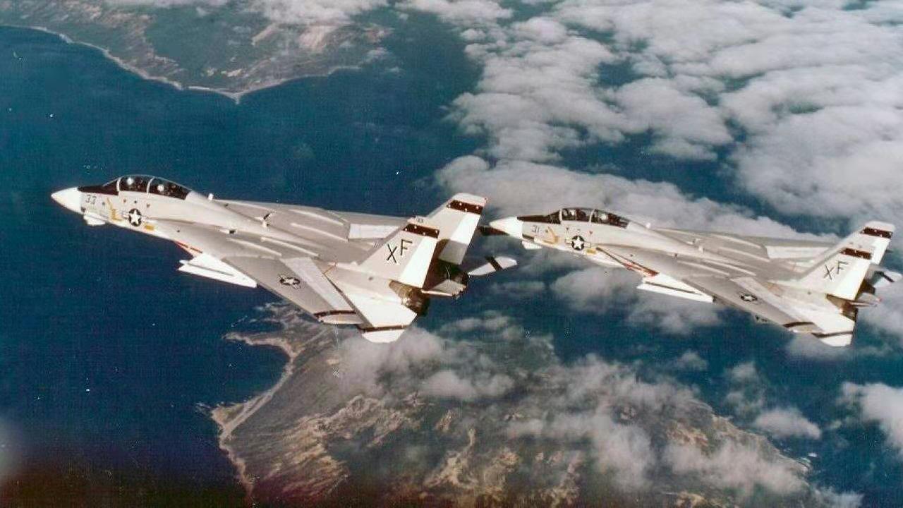 The Red Tomcat plan, the United States wanted to export F14 to China ...