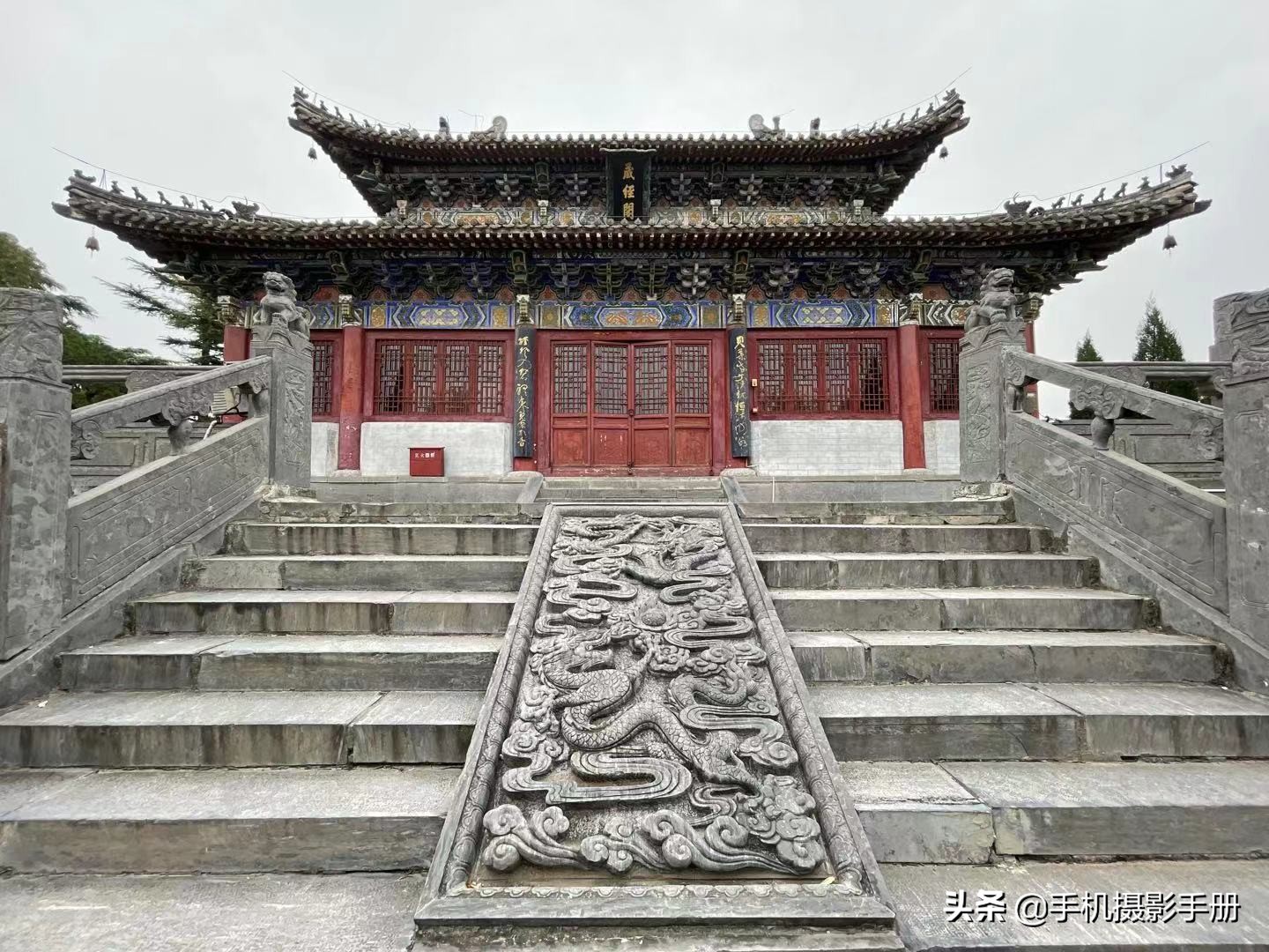 The White Horse Temple, China's first ancient temple, was actually ...