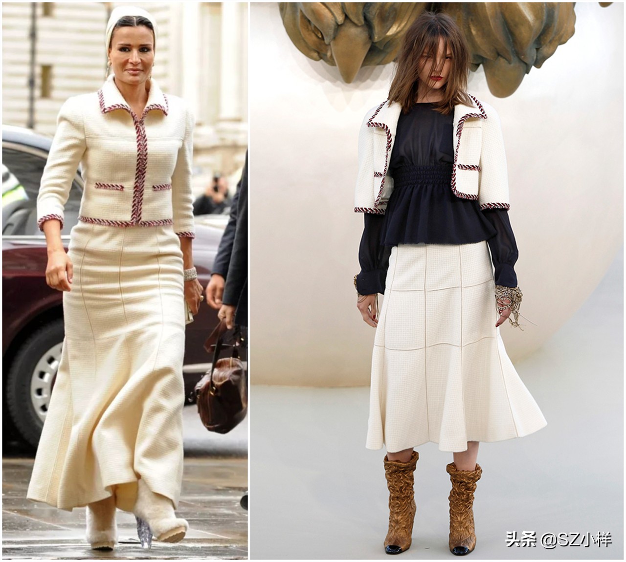 The most profitable woman in the world, Qatar Princess Moza's haute ...