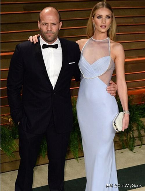 Jason Statham and his supermodel wife Beauty and the Beast love!A man ...