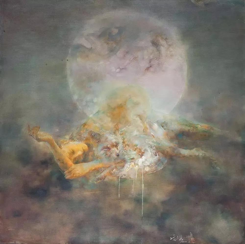 An ethereal artistic conception and a blooming life: Appreciation of Hu ...