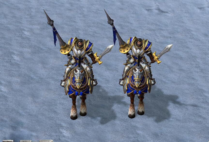 "Warcraft 3" four races commonly use meat shields, why mountain giants ...