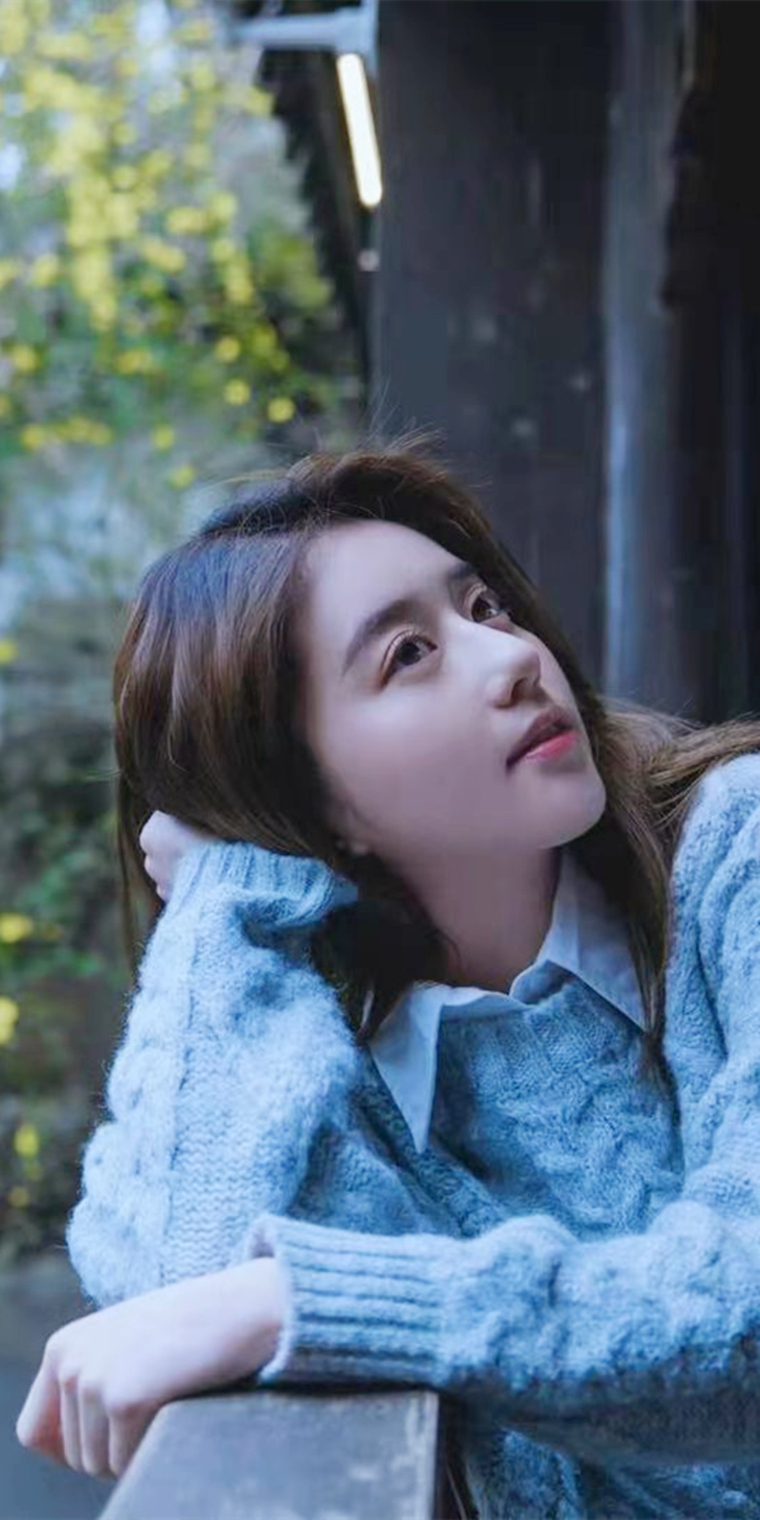 Sweet girl Li Kaixin, growing breath, youthful color - iNEWS