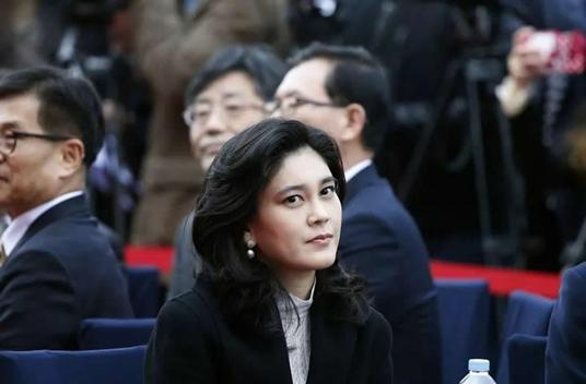 Samsung eldest princess Li Fuzhen: 25-year-old married a bodyguard ...
