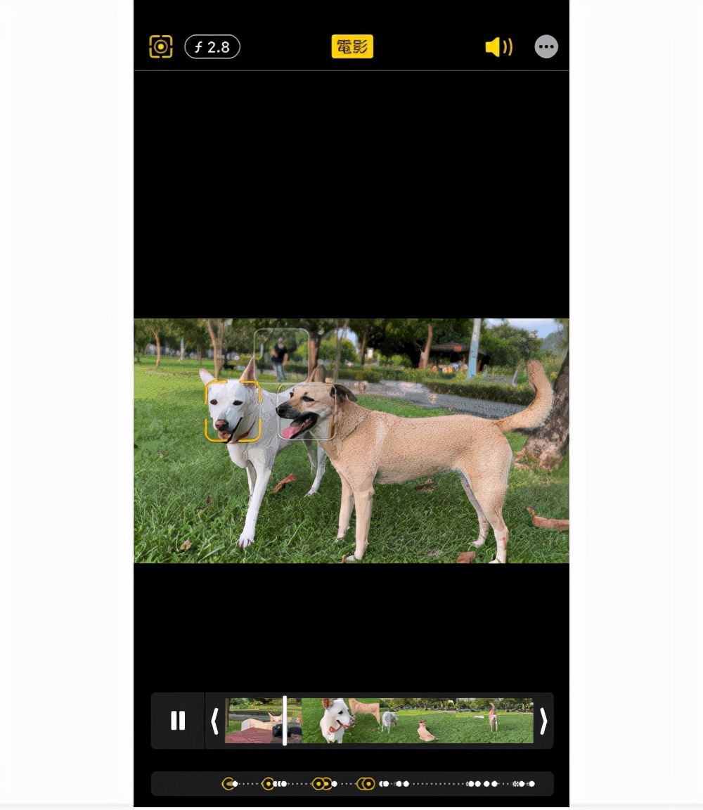 iPhone 13 joins movie mode to easily realize focus tracking bokeh ...