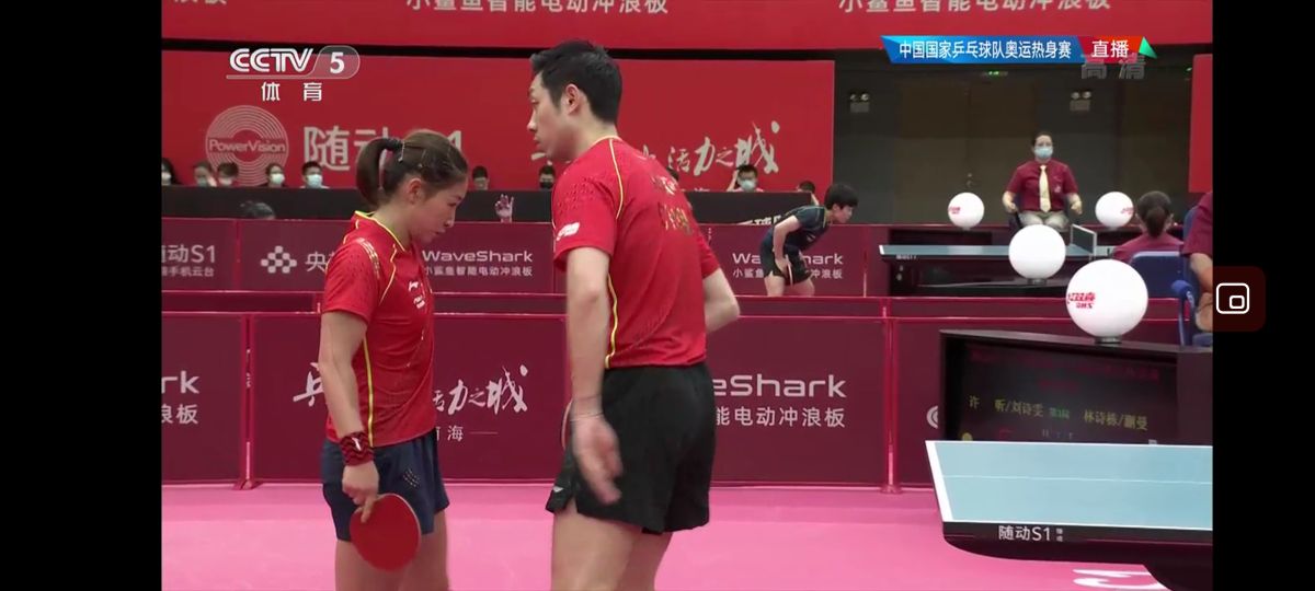 Sun Yingsha missed the challenge to Xin Wen!Xin Wen swept the dark ...