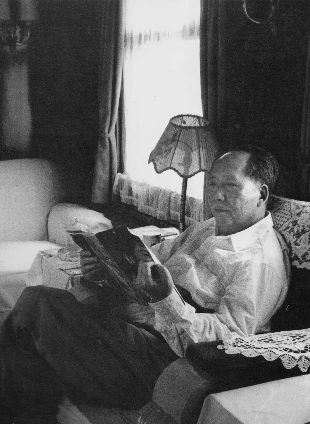 Mao Zedong was obsessed with swimming. In 1956, he traveled the Yangtze ...