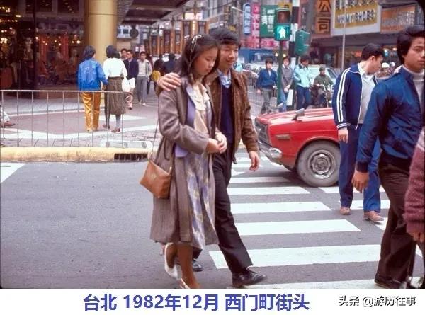 A set of old photos of Taiwan in the 1980s, let's see the bustling ...