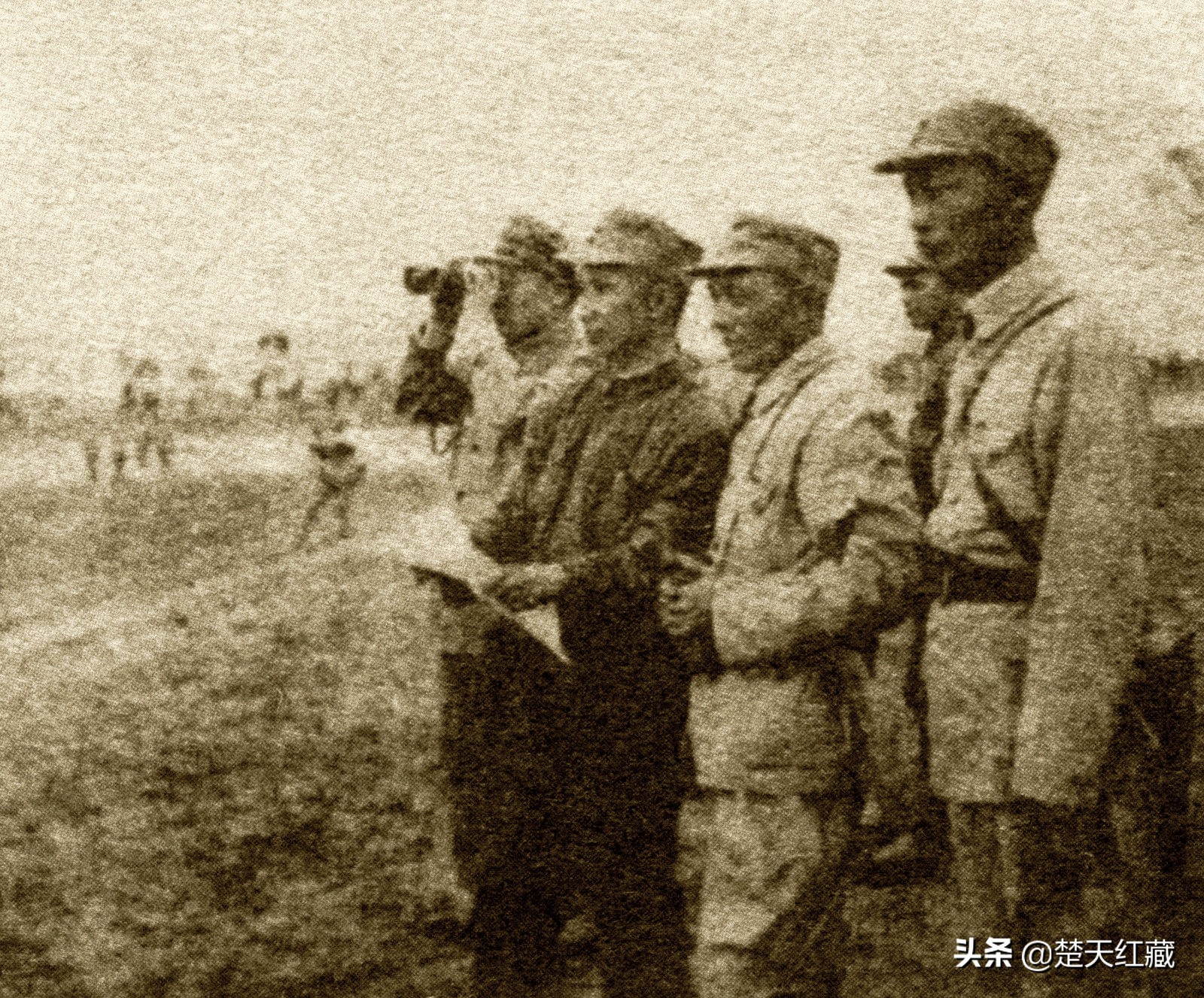 The New Fourth Army served as commanders-Commander Chen Yi (22) - iNEWS