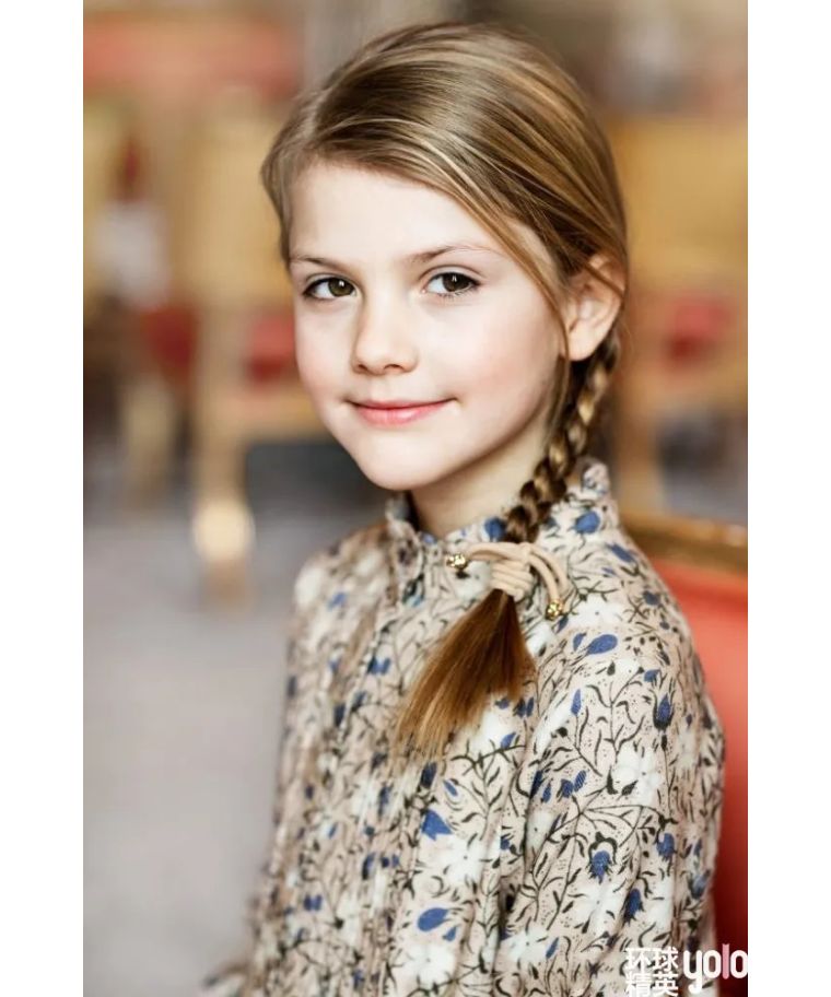The little princess Estella of Sweden, the cutest successor has just ...