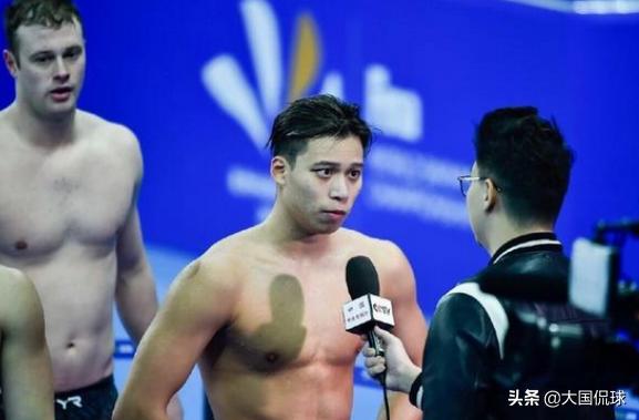 Wang Shun won the championship at the age of 27, the Chinese swimming ...