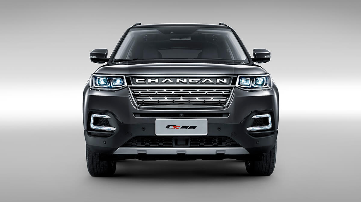 Who is the national real seven-seater SUV?Come look at the GS8 CS95 chaos - iNEWS