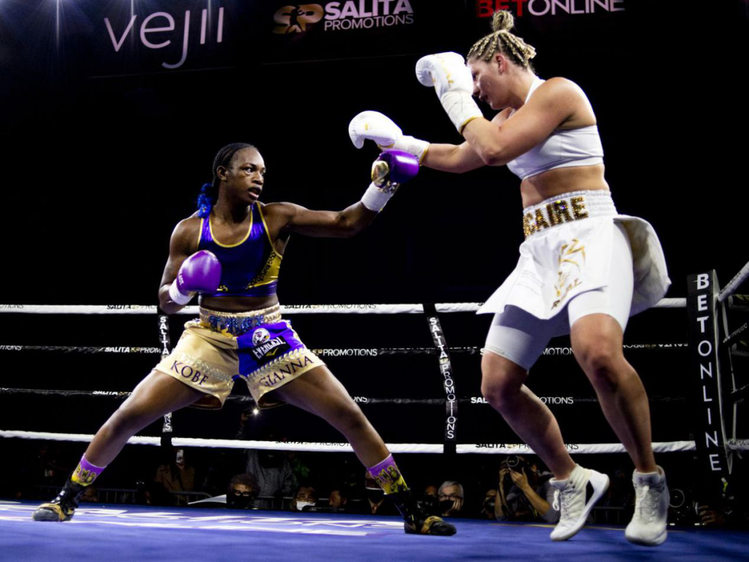 The strongest female boxing creates history, women are gone, no men ...