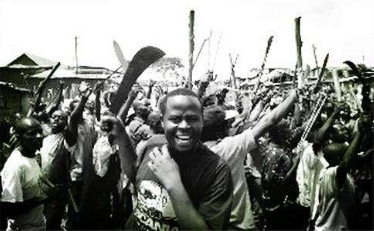 In 1994, the genocide in Rwanda killed 1 million people in 100 days ...