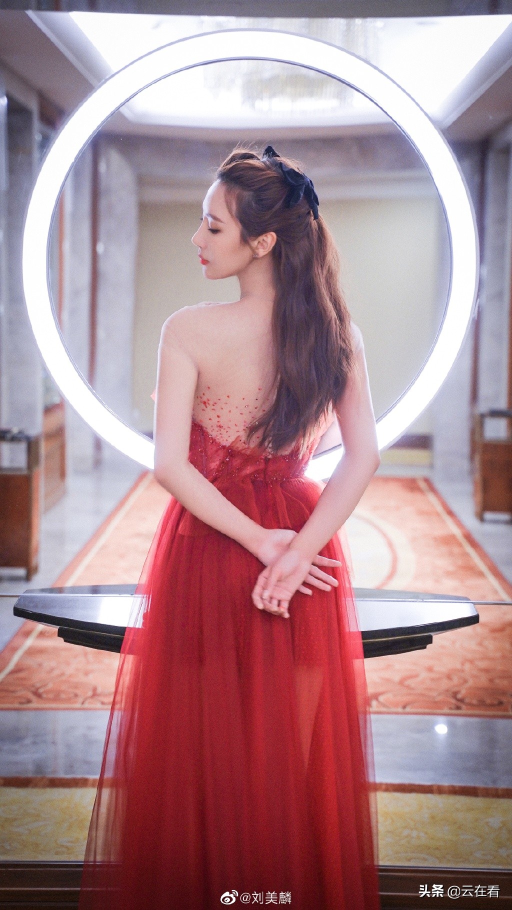 Beautiful singer Liu Meilin's charming beauty photo appreciation - iNEWS