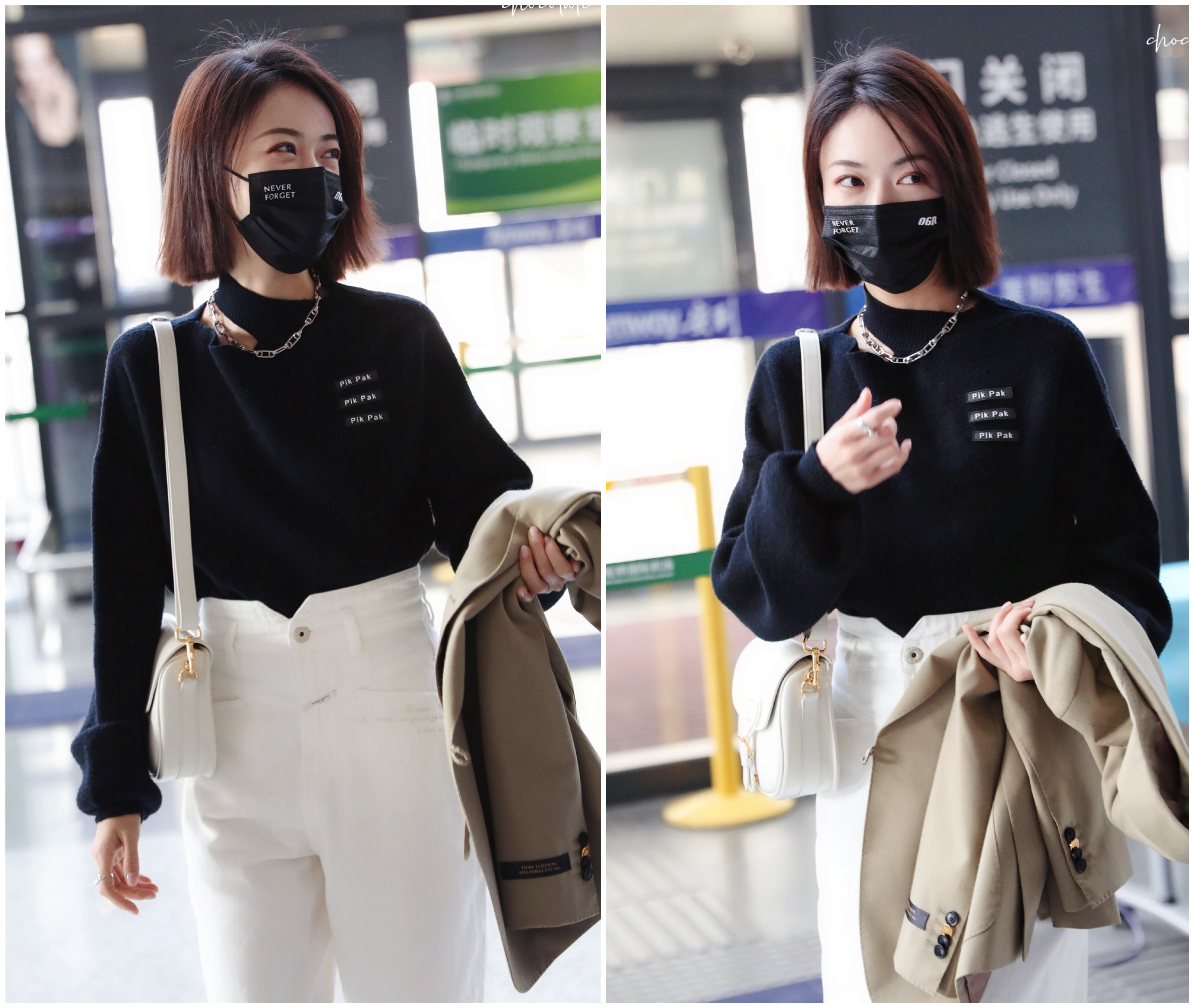 BOB short hair is fired? Ni Ni short hair is cool, and Wu Jialu is also beautiful. - iNEWS