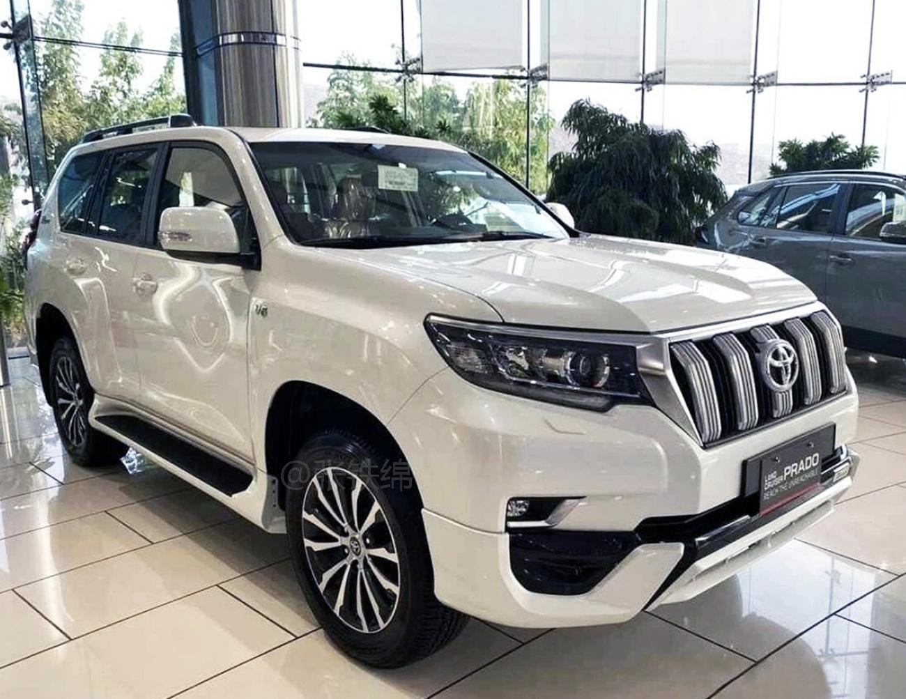 Toyota Prado 70th Anniversary version of the real car, the exterior and ...
