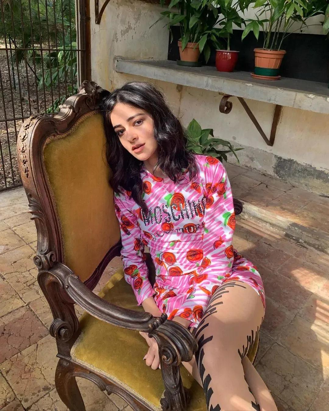 Bollywood Xiaohuadan Anania Pandey, exotic and beautiful - iNEWS