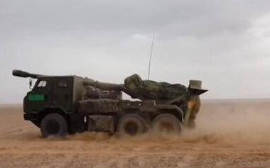 Domestic cutting-edge PCL-181 vehicle-mounted howitzer, modern truck ...