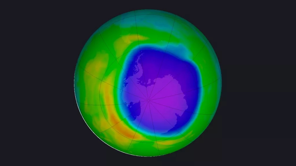 61 degrees below zero!Antarctica has the coldest winter in 64 years ...